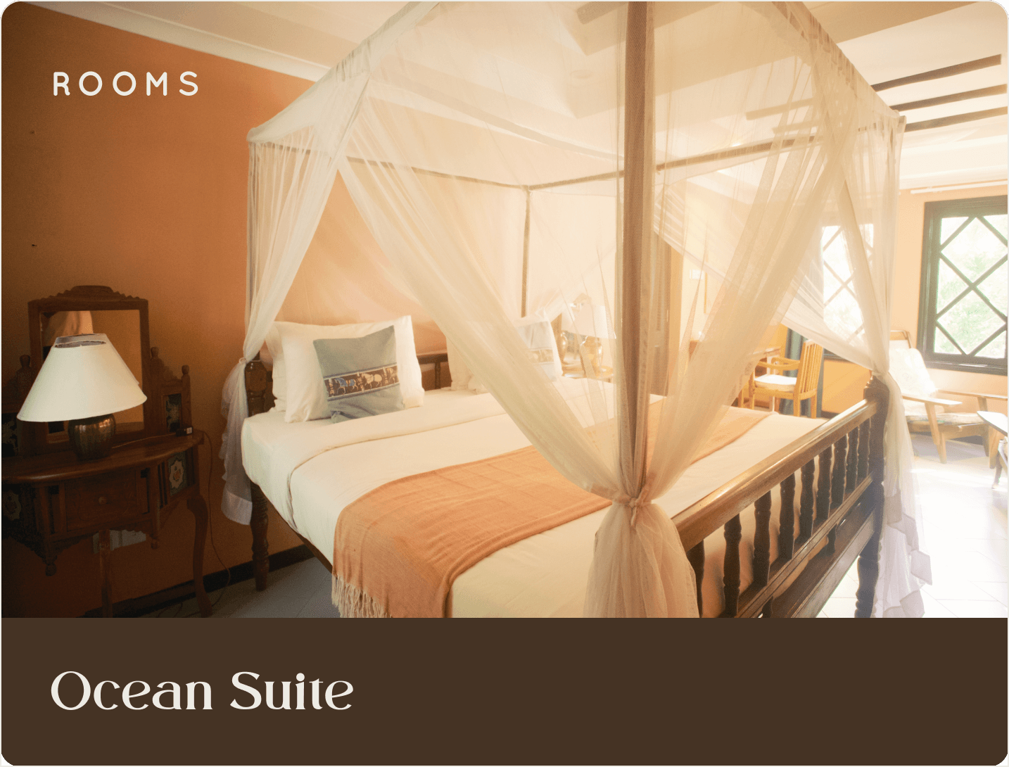 Stay • Mbweni Ruins & Gardens